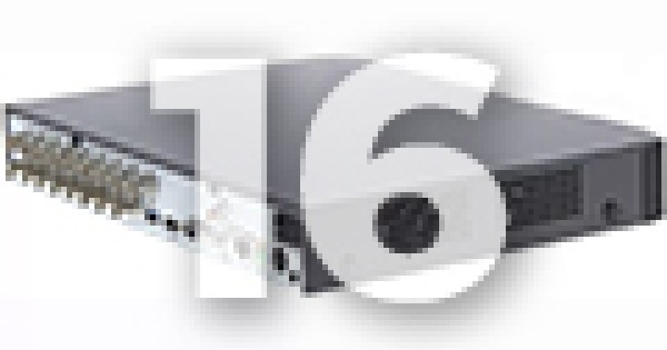 16 канални DVR устройства